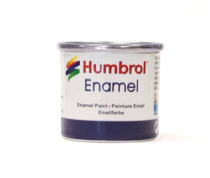 Humbrol Satin 14ml - No 130 White – Status Home Care