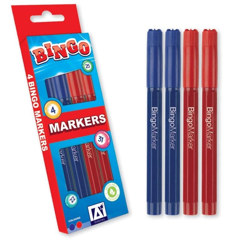 Ig Design 4 Bingo Markers – Status Home Care