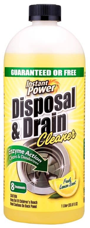 Instant Power Drain Cleaner 1L - Lemon – Status Home Care