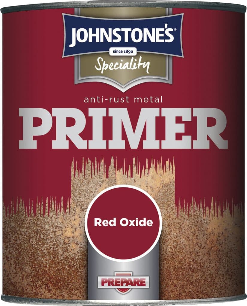 Johnstone's Anti Rust Metal Primer - 750ml Red Oxide – Status Home Care