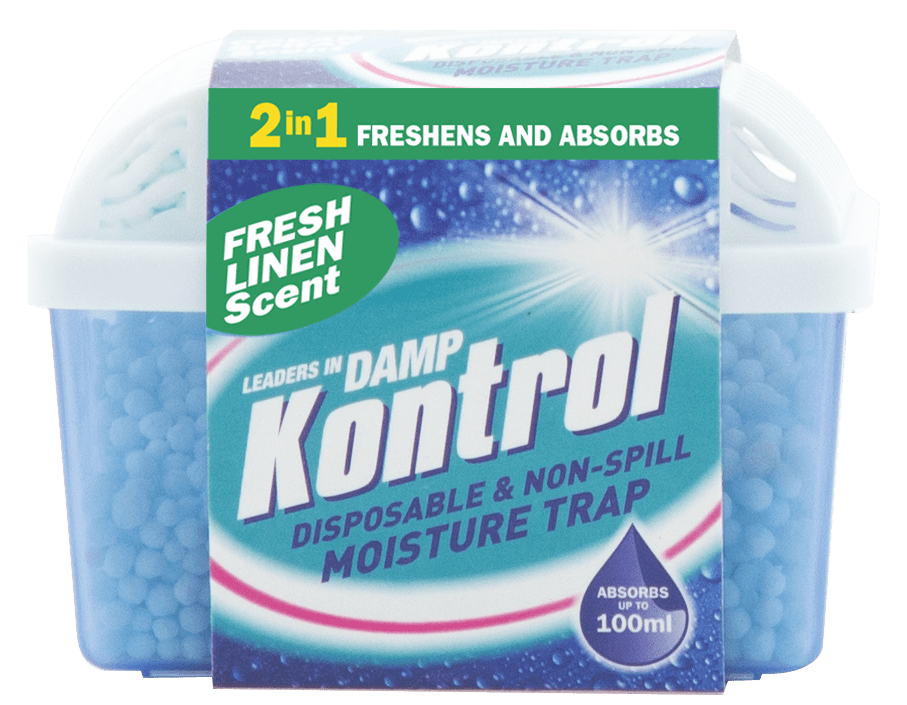 Kontrol Mini Moisture Dehumidifier - Linen – Status Home Care
