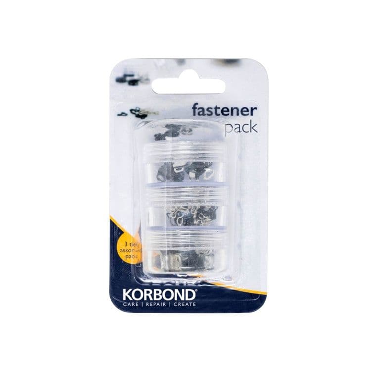 Korbond Fastener Pack - 40 Piece – Status Home Care