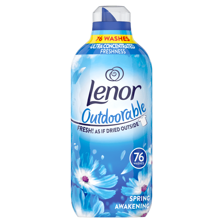 Lenor Outdoor Fabric Conditioner 76 Wash - Spring Awakening – Status ...
