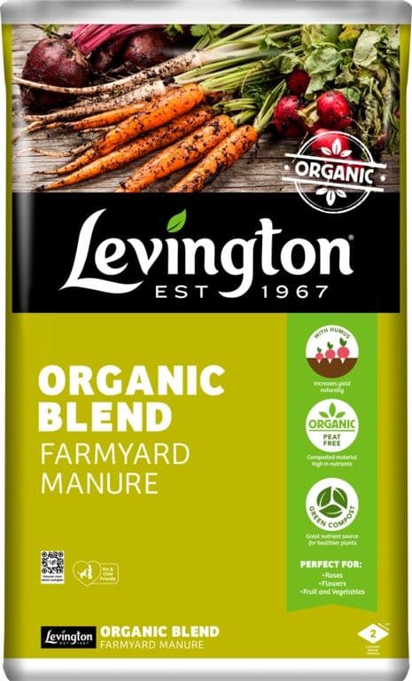 Levington Organic Peat Free Blend Farm Manure - 50L – Status Home Care