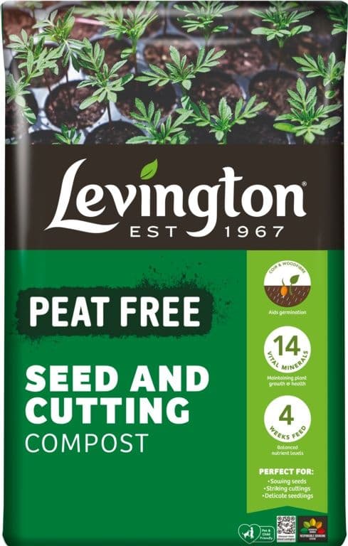 Levington Seed Cutting Peat Free Compost - 20L – Status Home Care