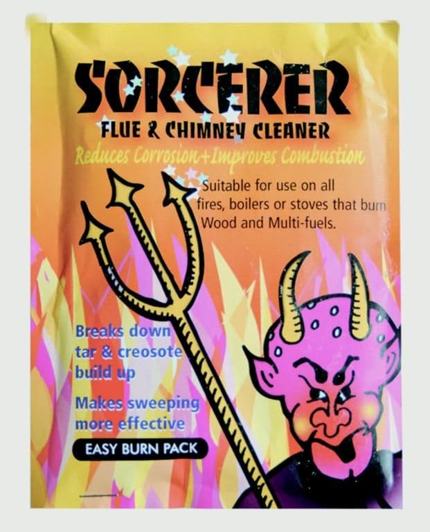 Manor Sorcerer Flue & Chimney Cleaner - 90g – Status Home Care