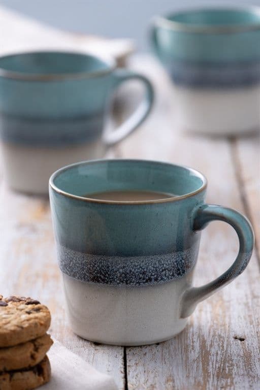 Mason Cash Reactive Fade Blue Mug - 400ml – Status Home Care
