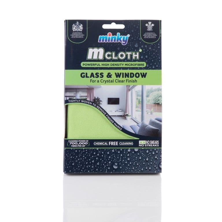 Minky Glass & Window Cloth – Status Home Care