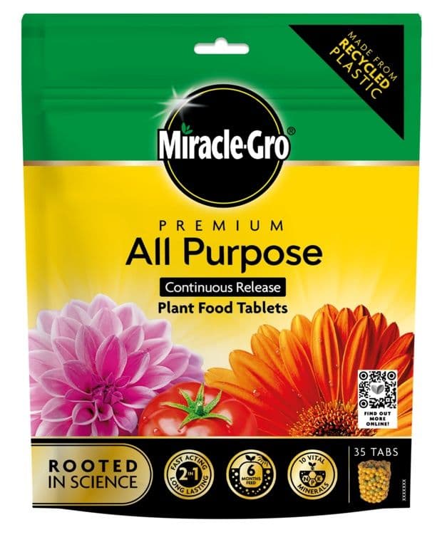 Miracle-Gro® All Purpose Continuous Release Plant Food Tablets - Pack ...