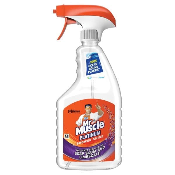 Mr Muscle Platinum Shower - 750ml Trigger – Status Home Care