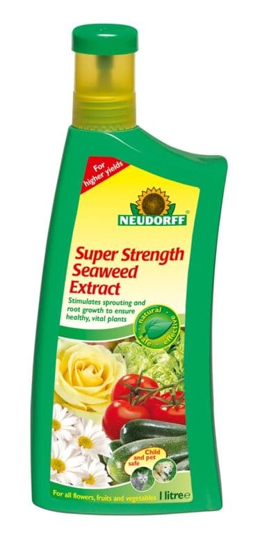 Neudorff Super Strength Seaweed Extract Liquid - 1L – Status Home Care