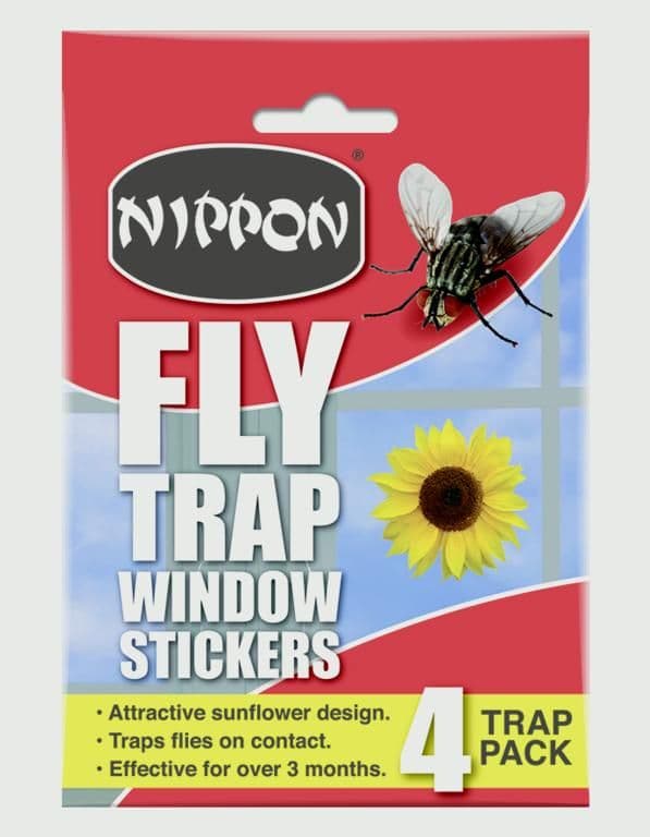 Nippon Fly Trap Window Stickers - 22g – Status Home Care