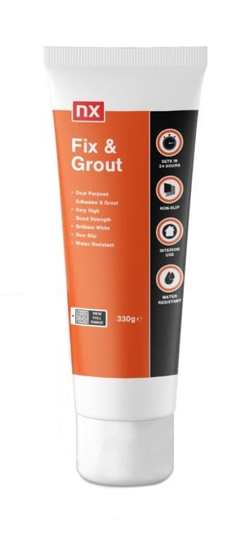 NX Fix N Grout - 250ml Handy Tube – Status Home Care