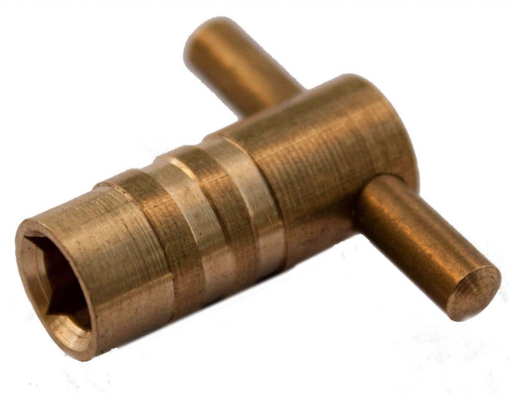 Oracstar Air Vent Key - Brass – Status Home Care