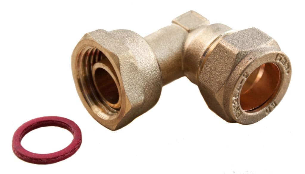 Oracstar Compression Angle Tap Connector - 15mm x 1/2" – Status Home Care