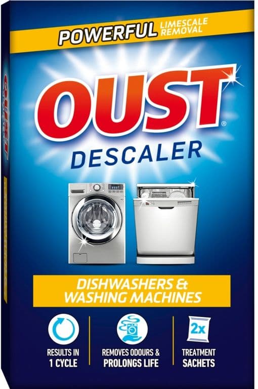 Oust Dishwasher & Washing Machine Descaler – Status Home Care