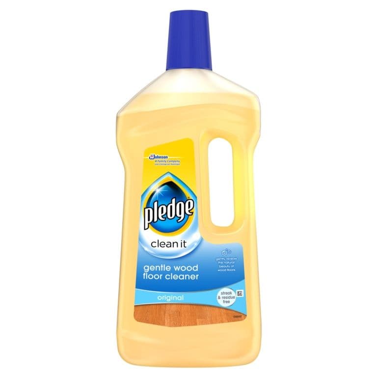 Pledge Clean It Gentle Wood Floor Cleaner - 750ml – Status Home Care