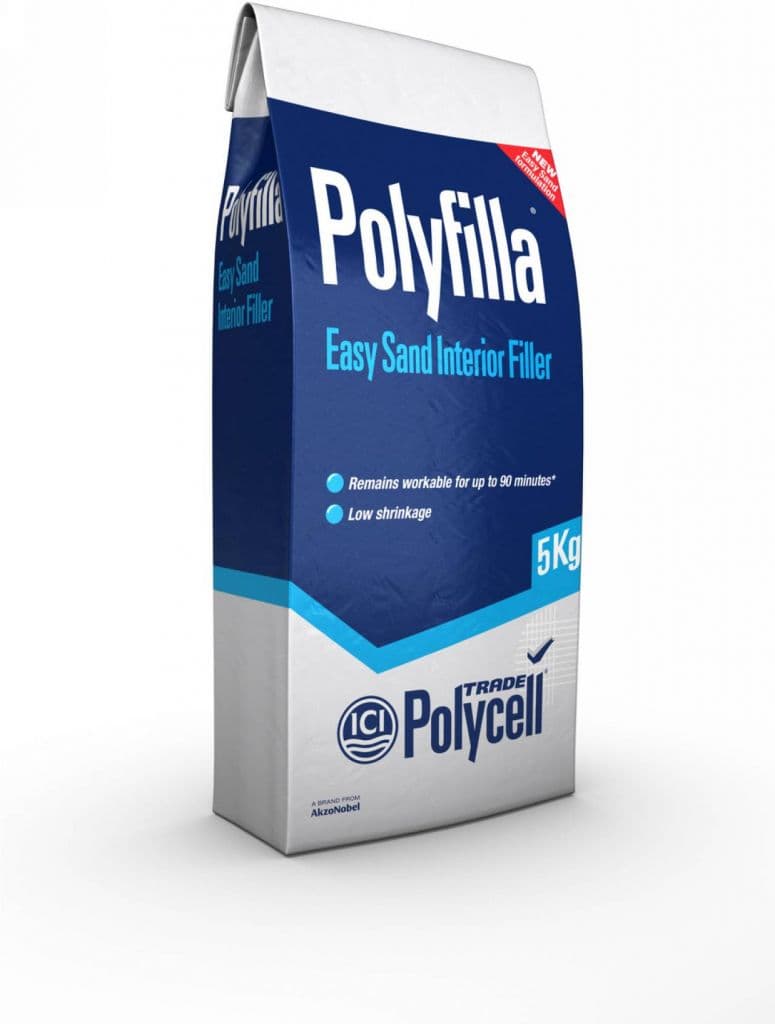 Polycell Easy Sand Interior Polyfilla - 5kg – Status Home Care