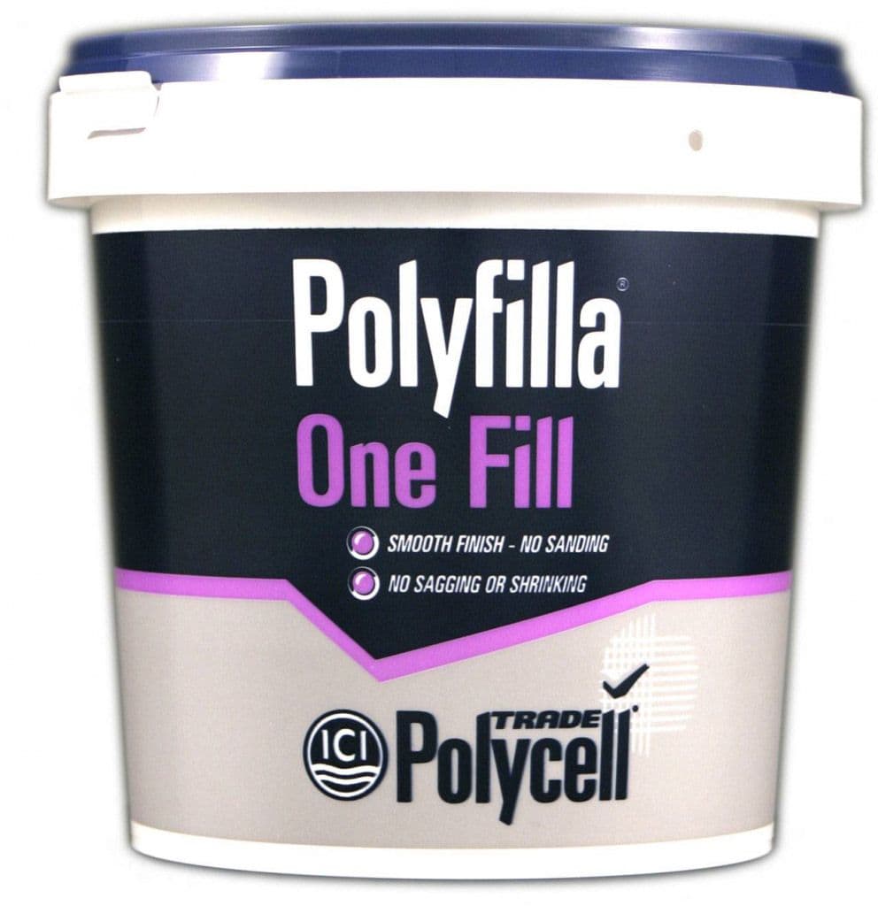 Polycell Polyfilla One Fill - 1L – Status Home Care