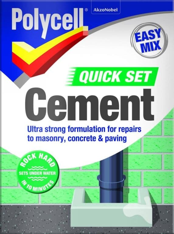 Polycell Quick Set Cement Polyfilla - 2kg – Status Home Care