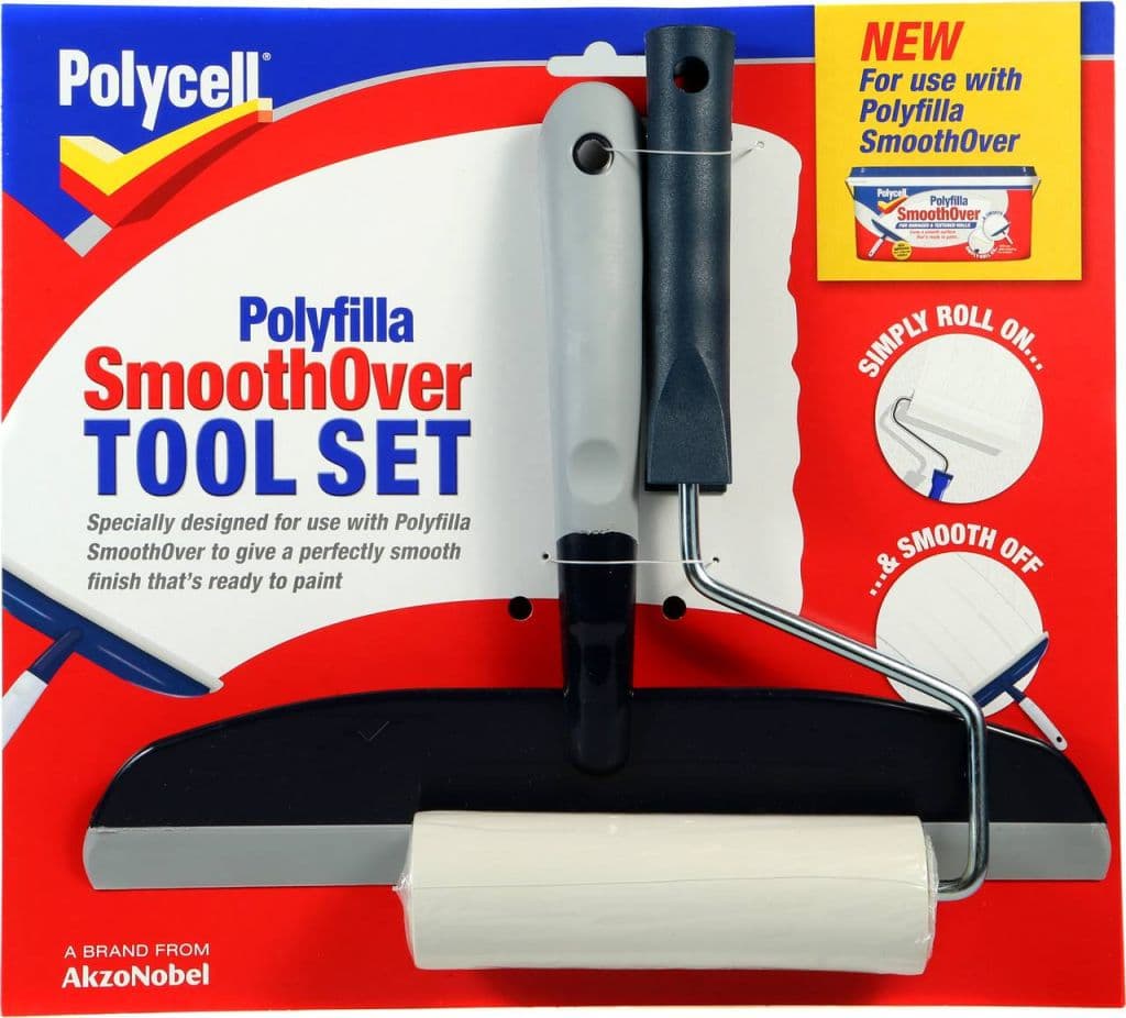Polycell Smoothover Tool Set – Status Home Care
