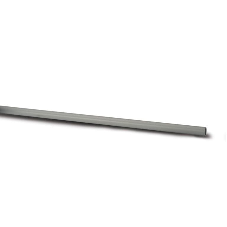 Polypipe Overflow Pipe - 3m Grey – Status Home Care