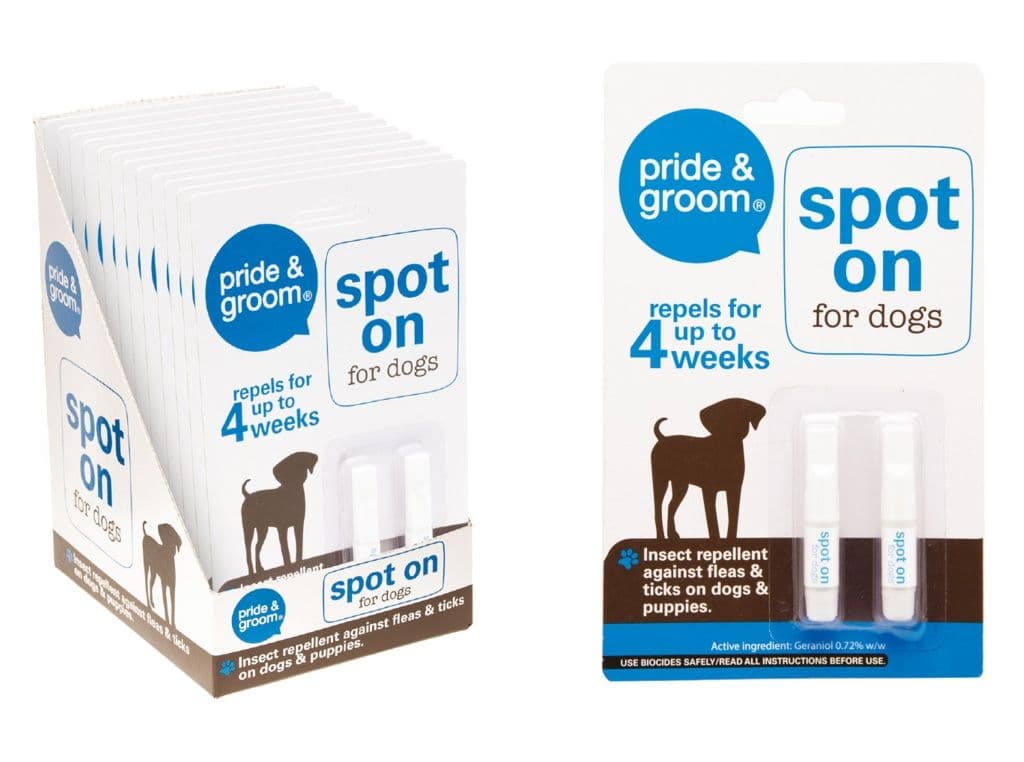 Pride & Groom Spot On For Dogs – Status Home Care