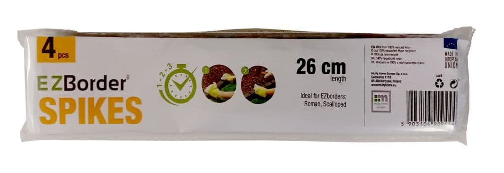 Primeur EZ Border Spikes Pack Roman Stone - Earth – Status Home Care