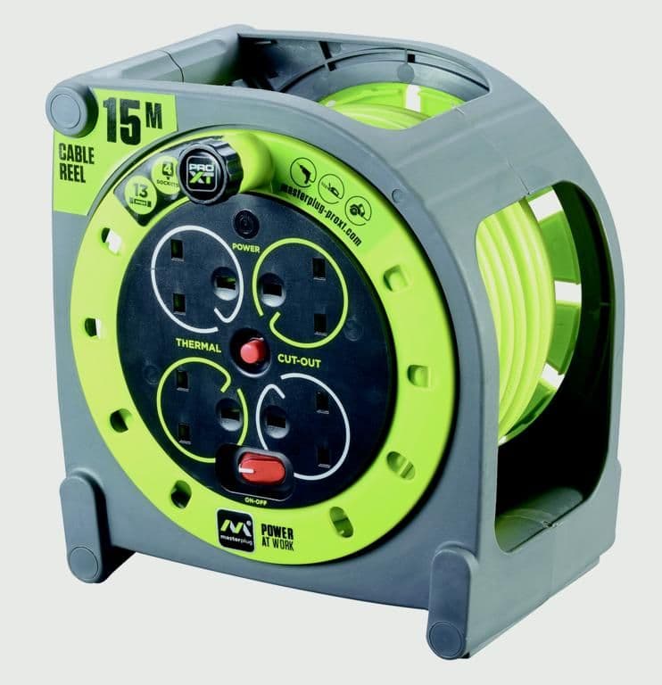 Pro Xt 4 Gang Cable Reel – Status Home Care