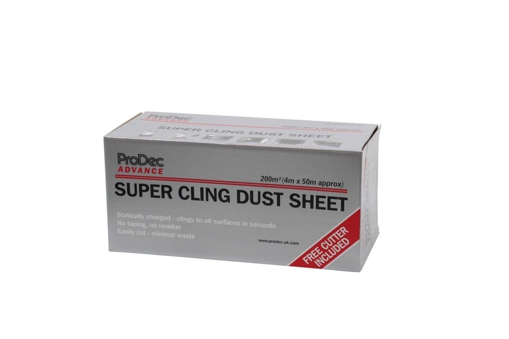 ProDec Super Cling Dust Sheet - 100sqm – Status Home Care
