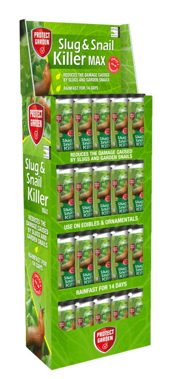 Protect Garden Slug & Snail Killer 800g - Display Unit of 80 – Status ...