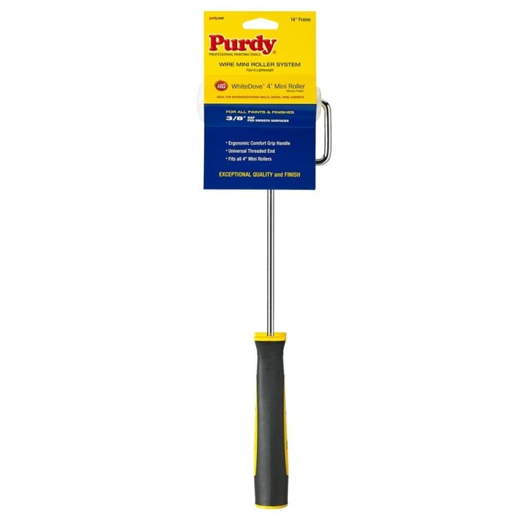 Purdy Mini Roller System - 4" x 3/8" – Status Home Care