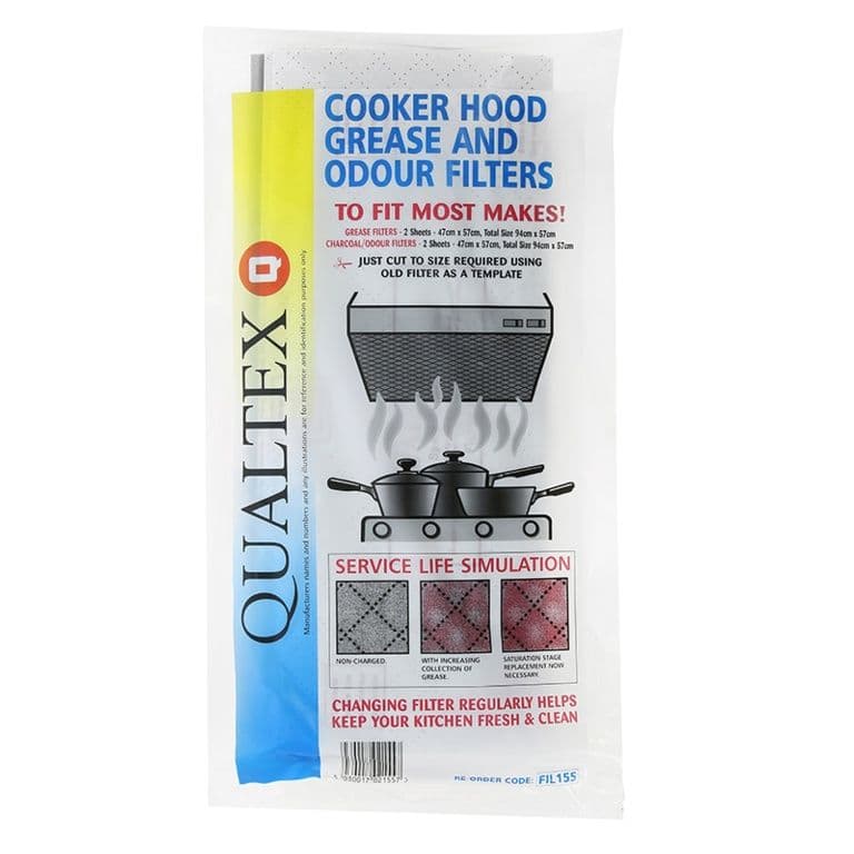 Qualtex Cooker Hood Grease Filter Kit – Status Home Care