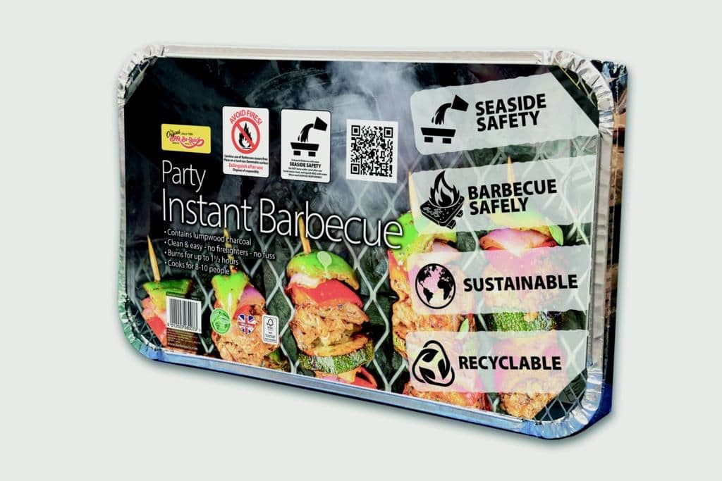 Rectella Bar-Be-Quick Instant Barbecue - Party Size – Status Home Care