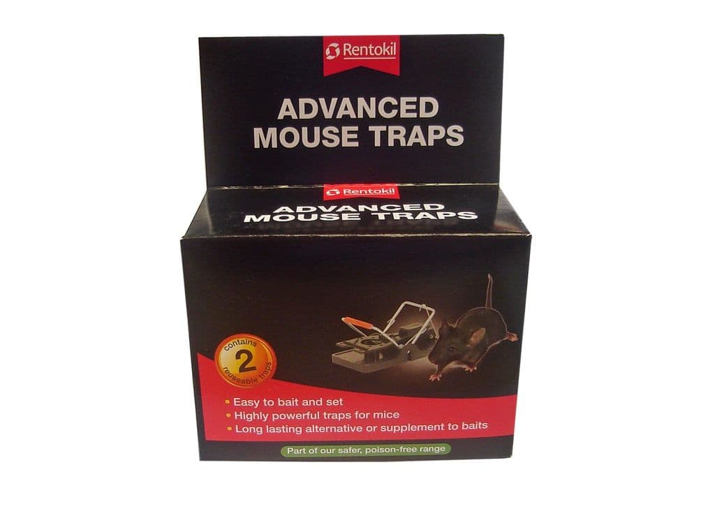 Rentokil Advanced Mouse Trap - Twin Pack – Status Home Care