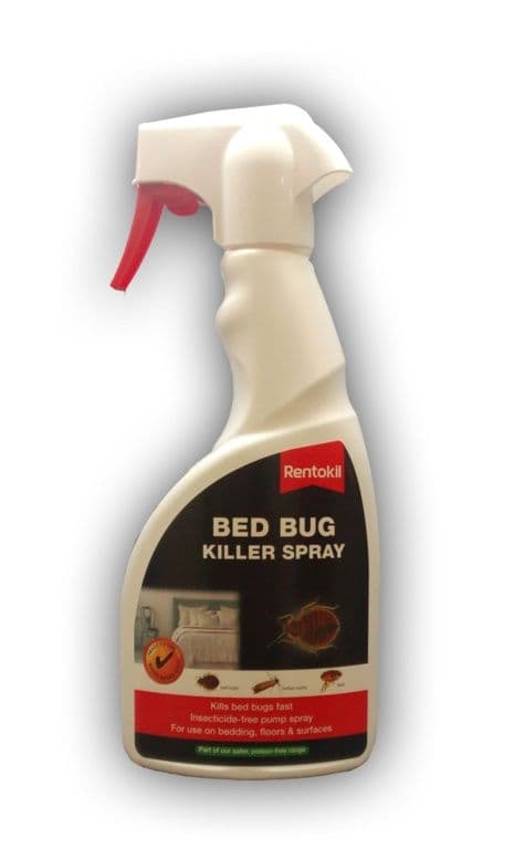 Rentokil Bed Bug Killer Spray - 500ml – Status Home Care