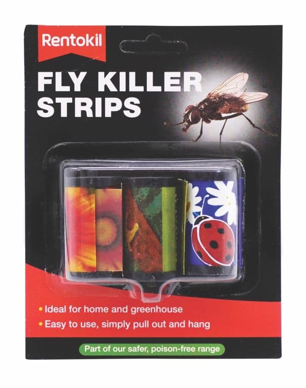 Rentokil Fly Killer Strips - 3 Pack – Status Home Care