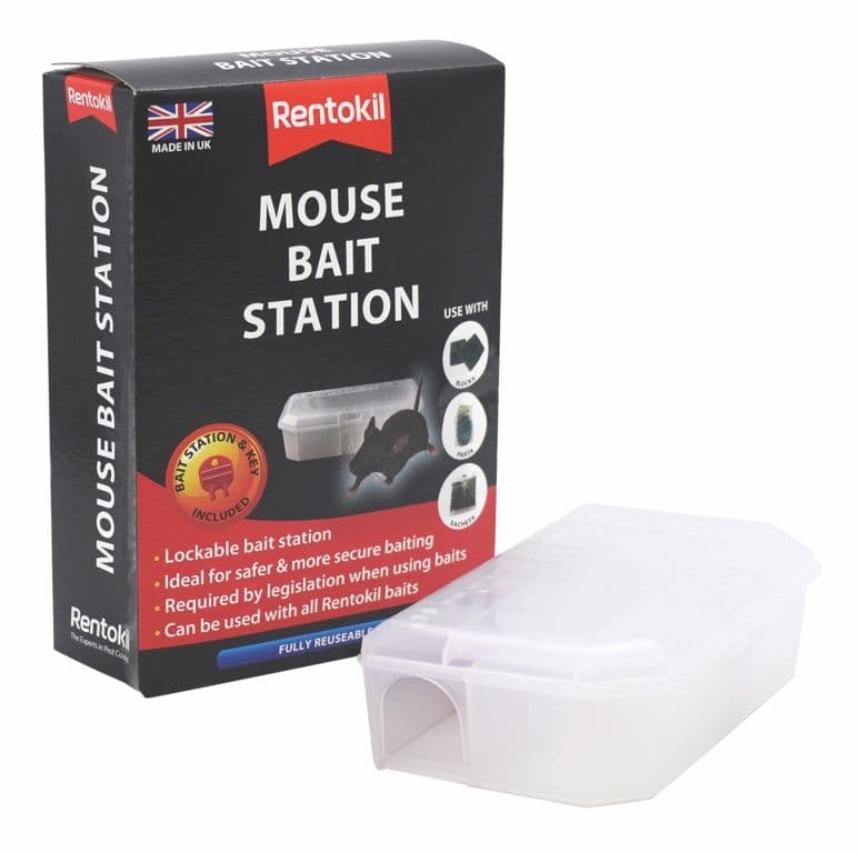 Rentokil Mouse Bait Station – Status Home Care