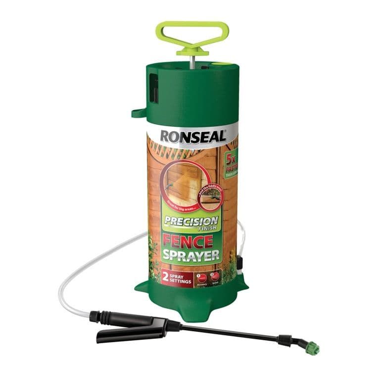 Ronseal Precision Pump Fence Sprayer – Status Home Care