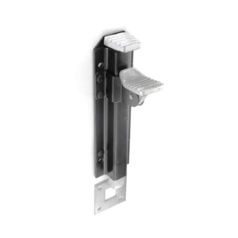 Securit Foot Bolt Black - 200mm – Status Home Care