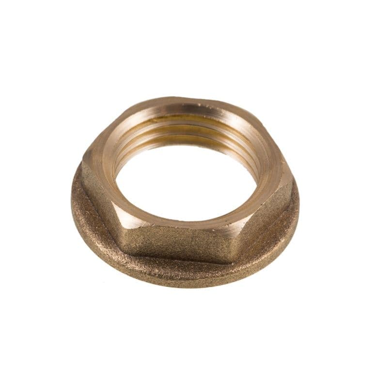 Securplumb Flanged Brass Back Nuts - 3/4" – Status Home Care