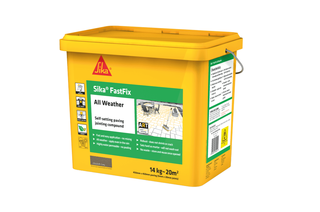 Sika Fastfix All Weather Jointing Compound - Stone 15kg – Status Home Care