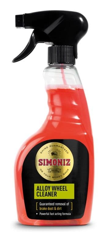 Simoniz Alloy Wheel Cleaner - 500ml – Status Home Care