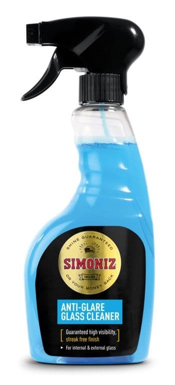 Simoniz Glass Mirror Cleaner - 500ml – Status Home Care