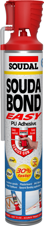 Soudal Soudabond Easy Genius Gun - 750ml – Status Home Care
