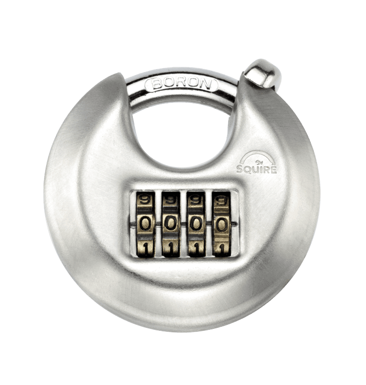 Squire Re-Codeable Disc Padlock - 70mm – Status Home Care