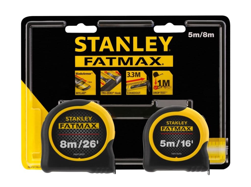 Stanley Fatmax Classic Tape – Status Home Care
