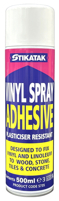 Stikatak Vinyl Spray - 500ml – Status Home Care