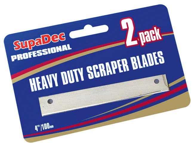 SupaDec Angled Scraper Blades - Pack of 2 – Status Home Care