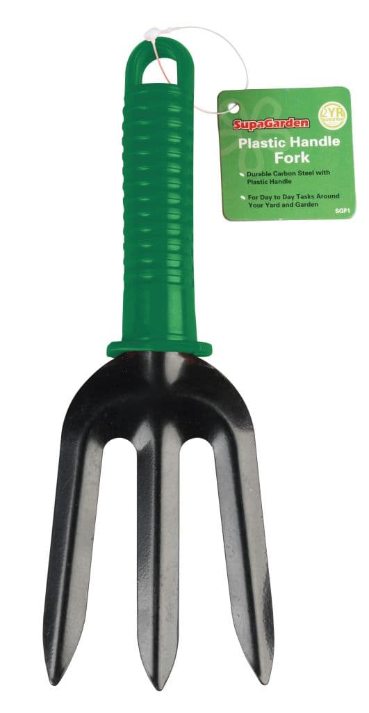 SupaGarden Hand Fork - Plastic Handle – Status Home Care
